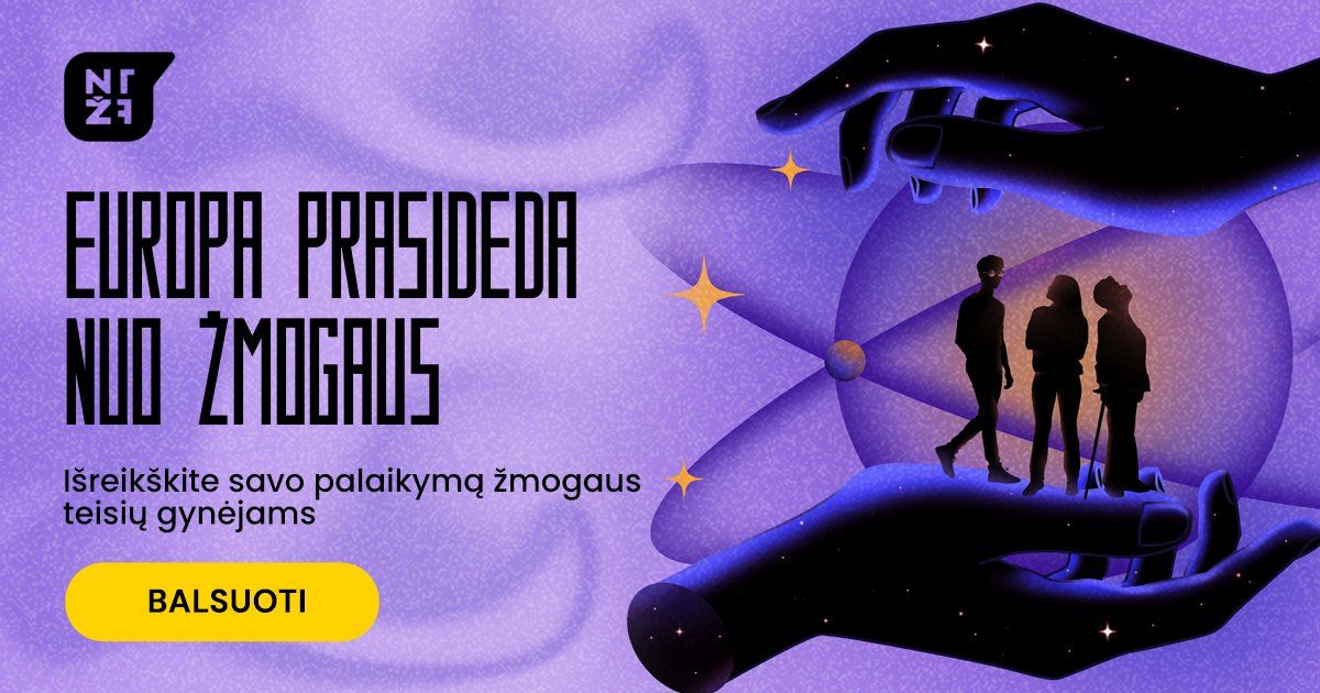 Nacionalinis žmogaus teisių forumas 2025
